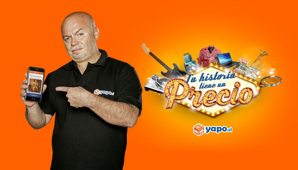 Yapo.cl “Tu historia tiene un precio” – El Producto